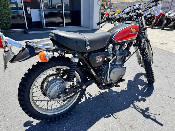 1975 Honda XL250 – Evolution Motorcycles